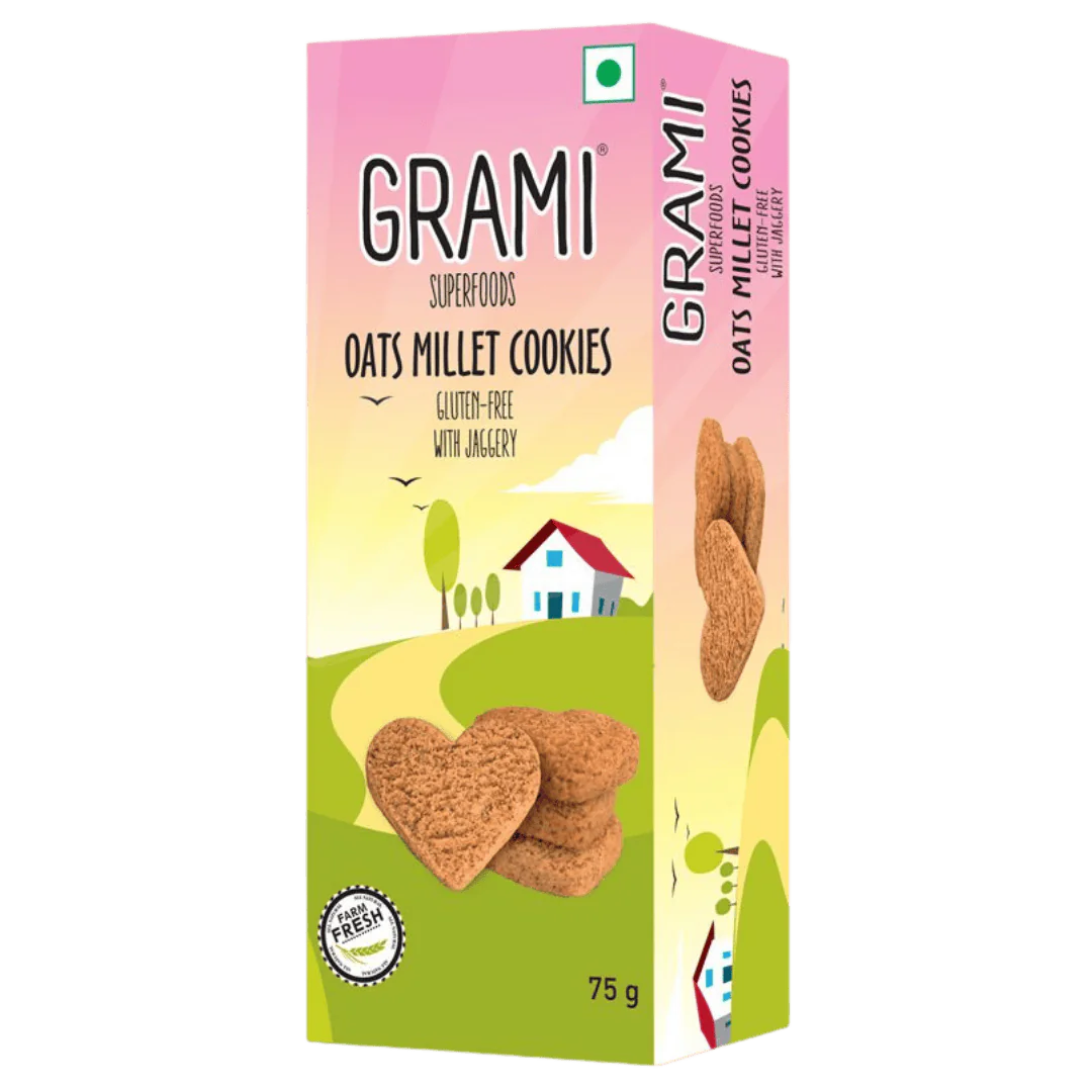 Oats Millet Cookies | Healthy Snack | Gluten Free Cookies – ecocrave